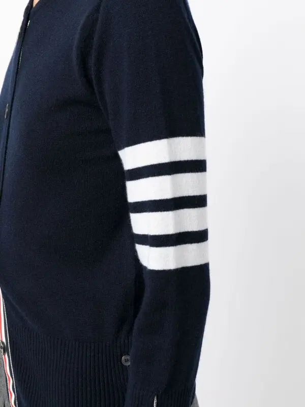 Thom Browne 4-bar Stripe Cardigan
