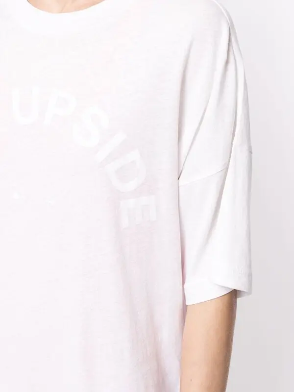 The Upside Carla Logo Print T-shirt