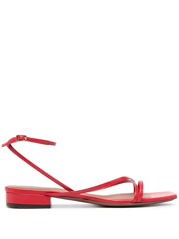 L' AUTRE CHOSE Strappy Flat Sandals