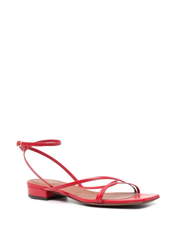 L' AUTRE CHOSE Strappy Flat Sandals