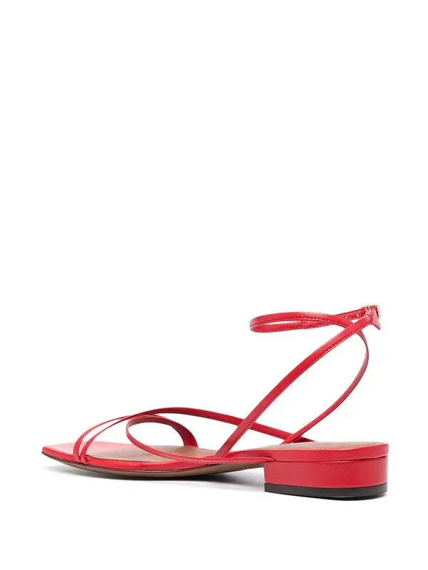 L' AUTRE CHOSE Strappy Flat Sandals