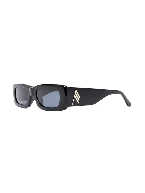 Linda Farrow X The Attico Rectangular Sunglasses