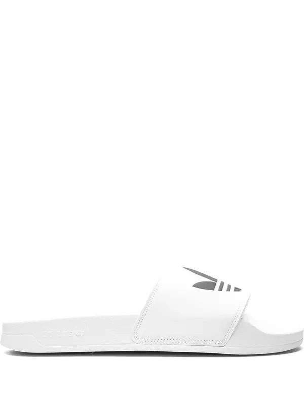 Adidas Adilette Lite Slides - White