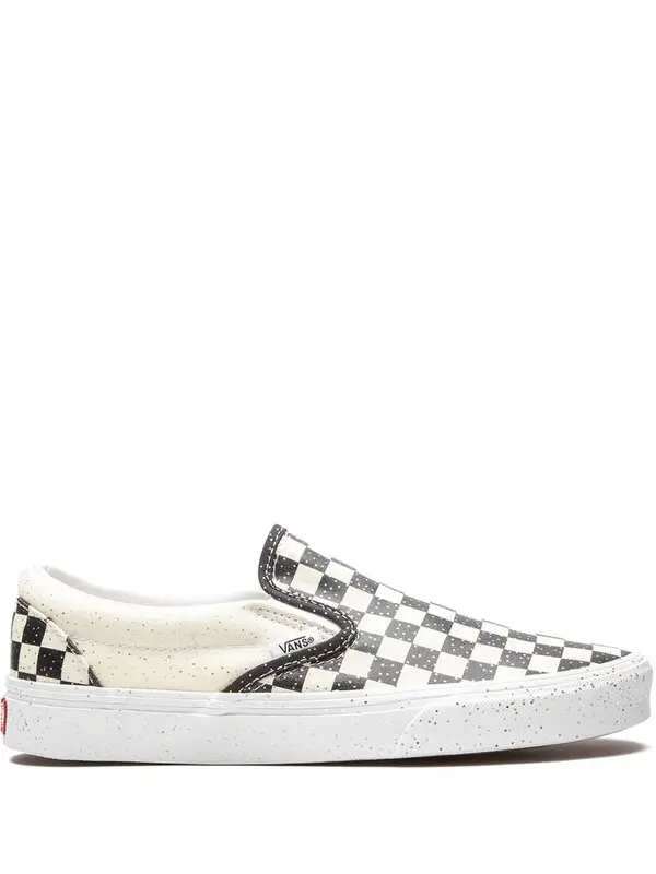 VANS Classic Slip-on Confetti Sneakers - White