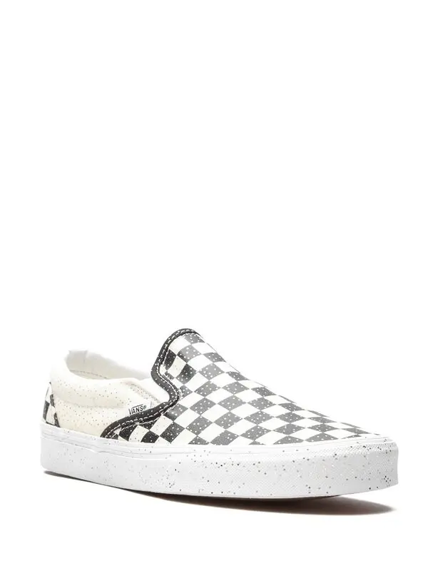 VANS Classic Slip-on Confetti Sneakers - White