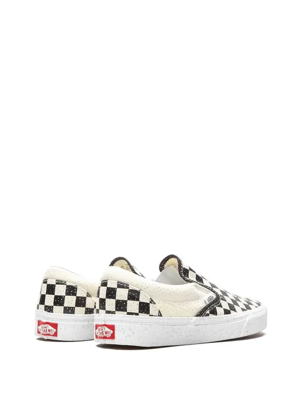 VANS Classic Slip-on Confetti Sneakers - White
