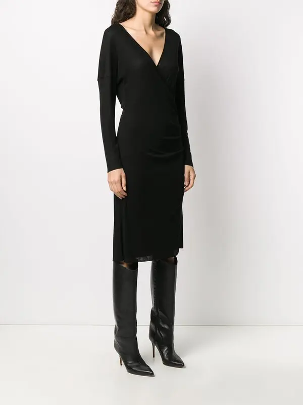 long black jersey dress Karen Kane Travel Jersey Dress main image 0