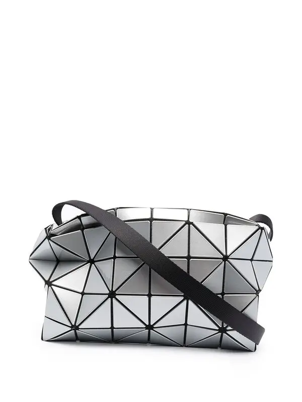Issey Miyake Carton Crossbody Bag - Grey