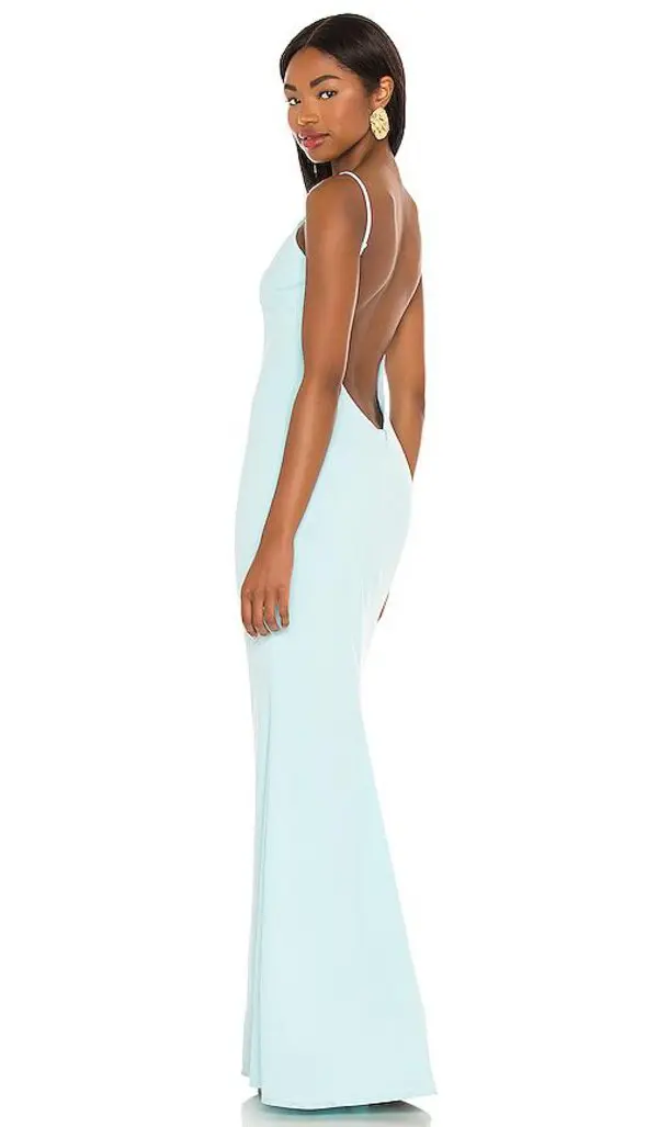 Katie May X Bambina Gown - Sky