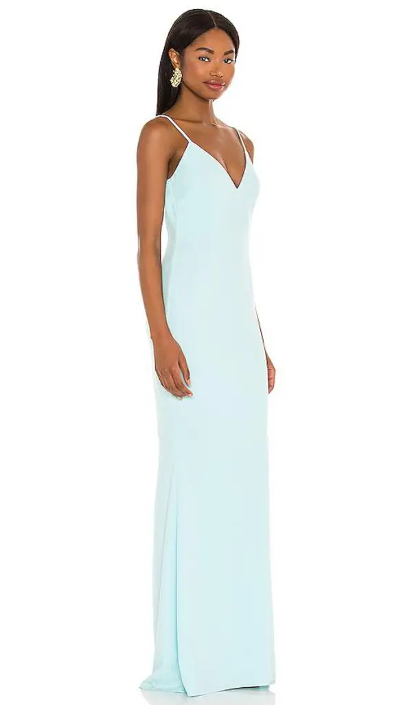 Katie May X Bambina Gown - Sky