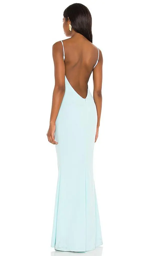 Katie May X Bambina Gown - Sky