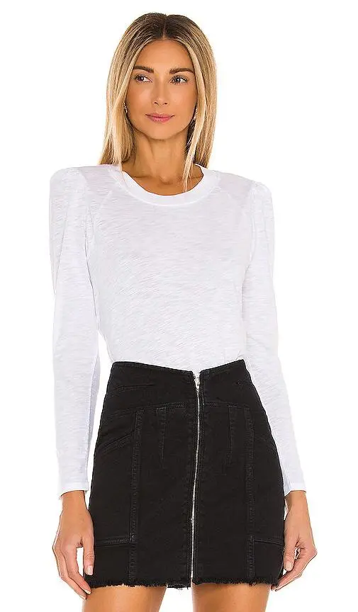 Veronica Beard Mason Baseball Tee