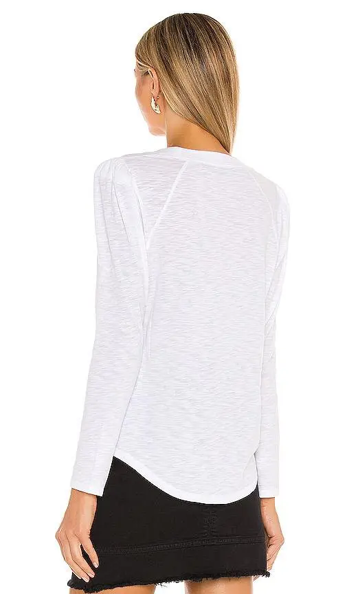 Veronica Beard Mason Baseball Tee