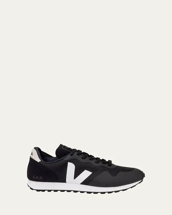 VEJA Sdu Mesh Runner Sneakers - Black