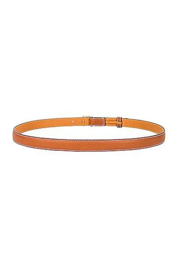Loewe Anagram 2cm Belt In Black