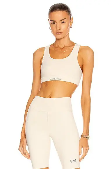 7 DAYS ACTIVE Kk Bra In Cream