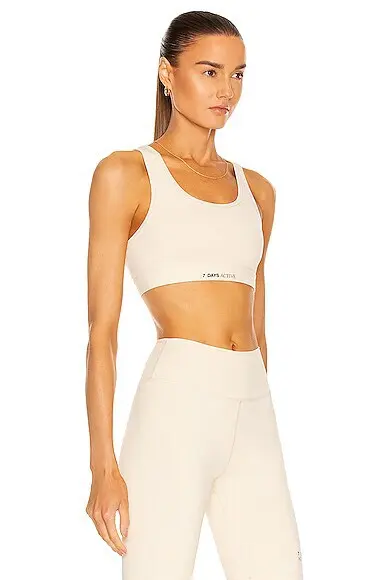 7 DAYS ACTIVE Kk Bra In Cream