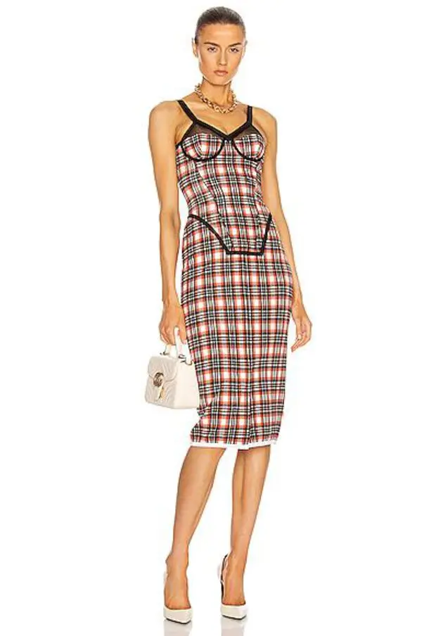 burberry corset dress Burberry Black Corset Dress