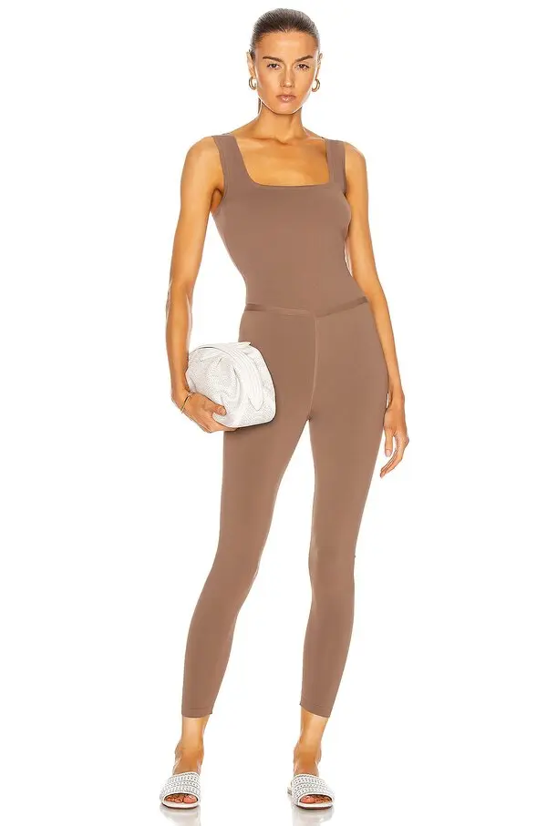Alaïa Stretch Legging In Black - Savanne