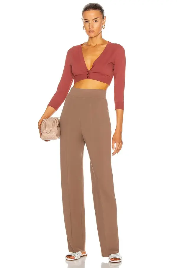 Alaïa Cropped Cardigan