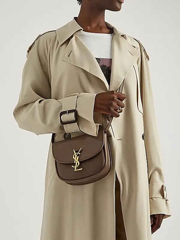 Saint Laurent Kaia Leather Cross-body Bag