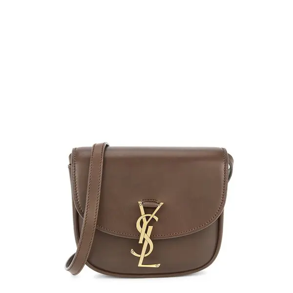 Saint Laurent Kaia Leather Cross-body Bag