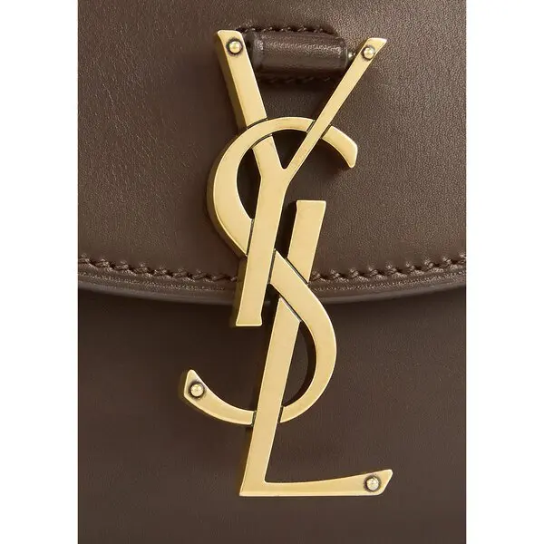 Saint Laurent Kaia Leather Cross-body Bag