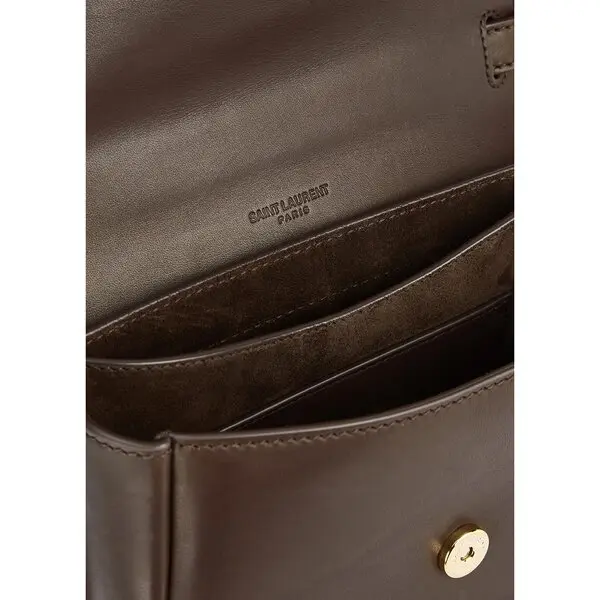 Saint Laurent Kaia Leather Cross-body Bag