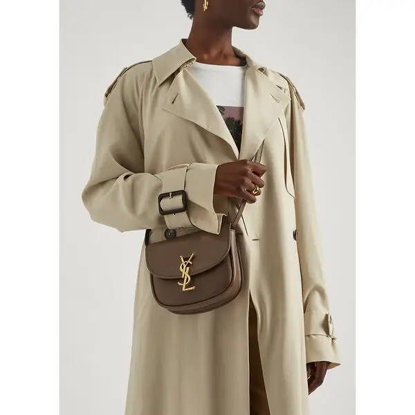 Saint Laurent Kaia Leather Cross-body Bag