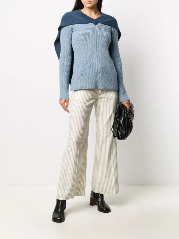 JW Anderson Cape Knitted Jumper