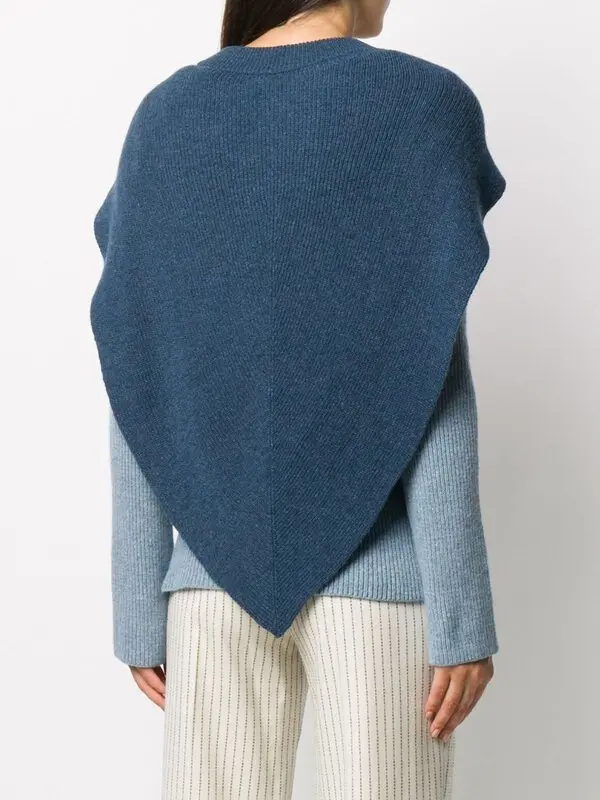 JW Anderson Cape Knitted Jumper