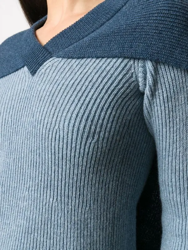 JW Anderson Cape Knitted Jumper