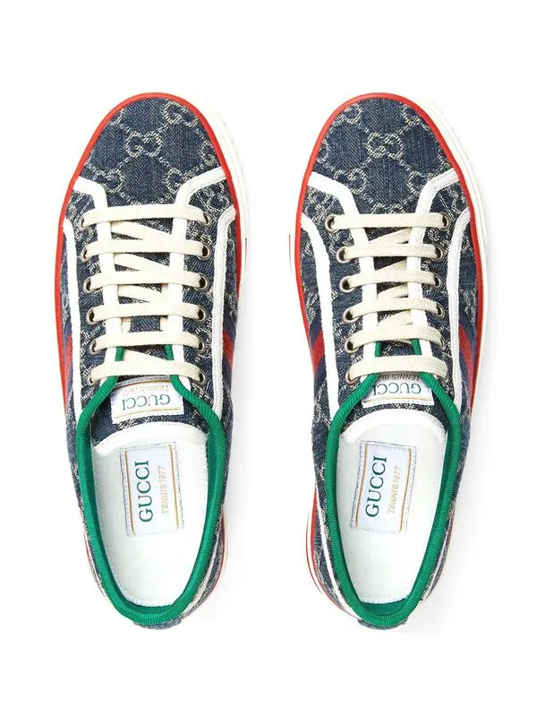 Gucci 1977 Gg Supreme Sneakers