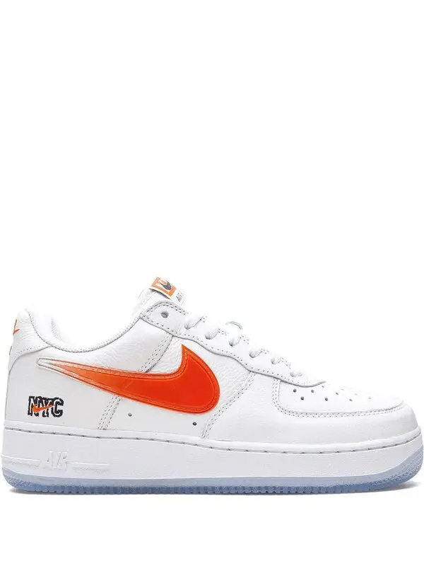 Nike X Kith Air Force 1 Low Sneakers - White