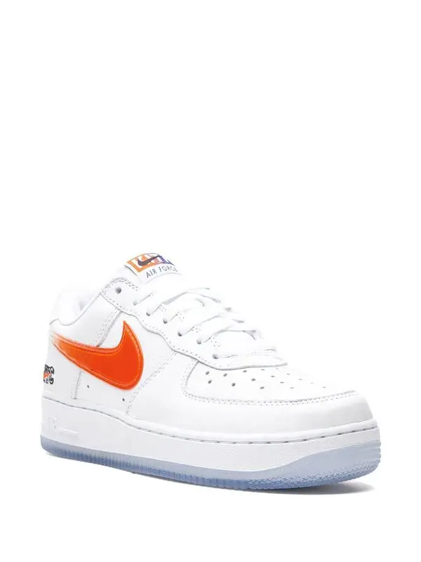 Nike X Kith Air Force 1 Low Sneakers - White