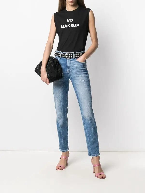 DIESEL® D-joy High-waisted Straight Jeans