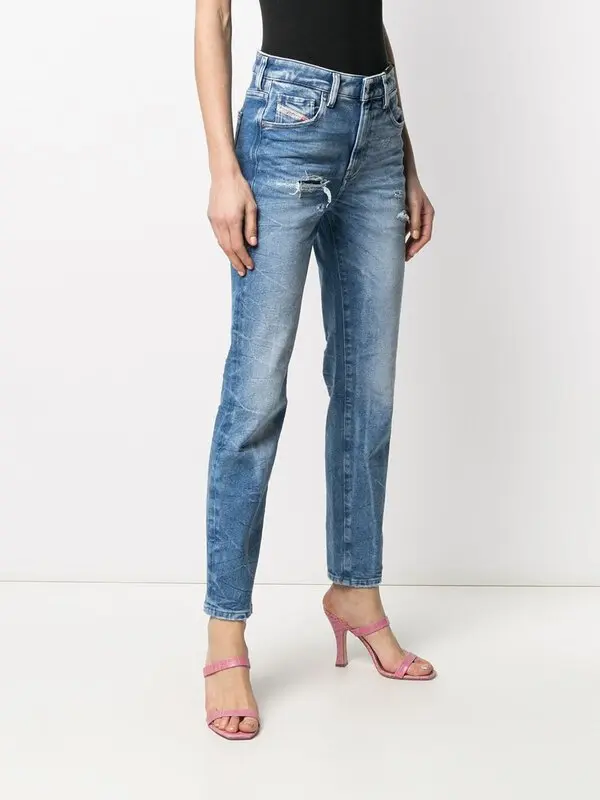 DIESEL® D-joy High-waisted Straight Jeans