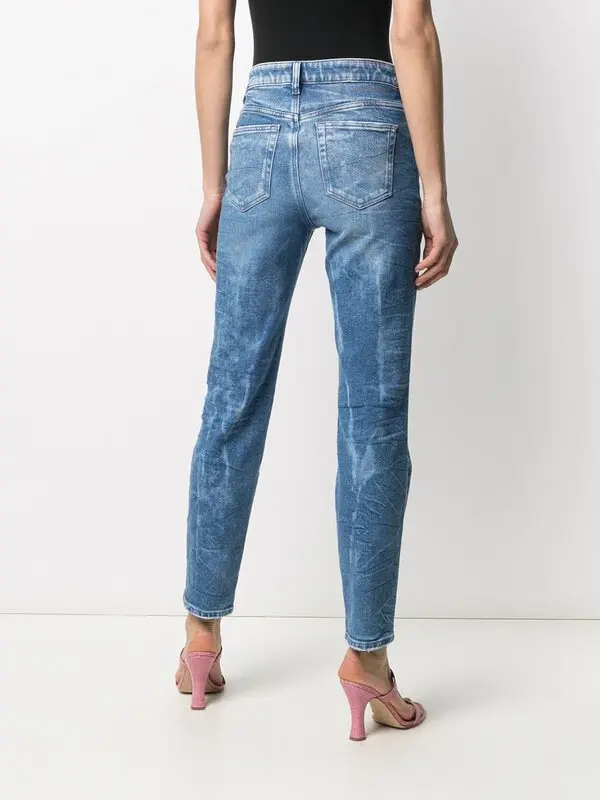DIESEL® D-joy High-waisted Straight Jeans