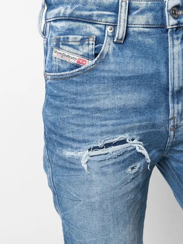 DIESEL® D-joy High-waisted Straight Jeans