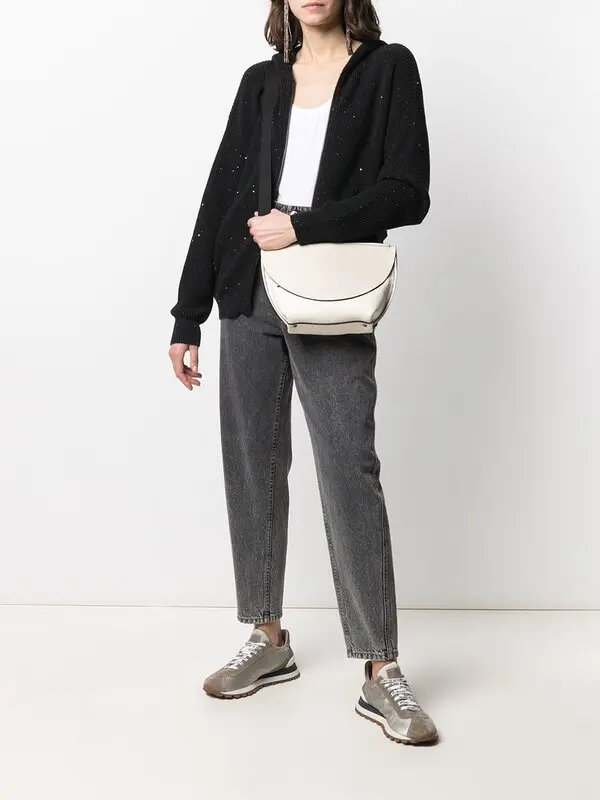 Brunello Cucinelli High-rise Tapered Jeans