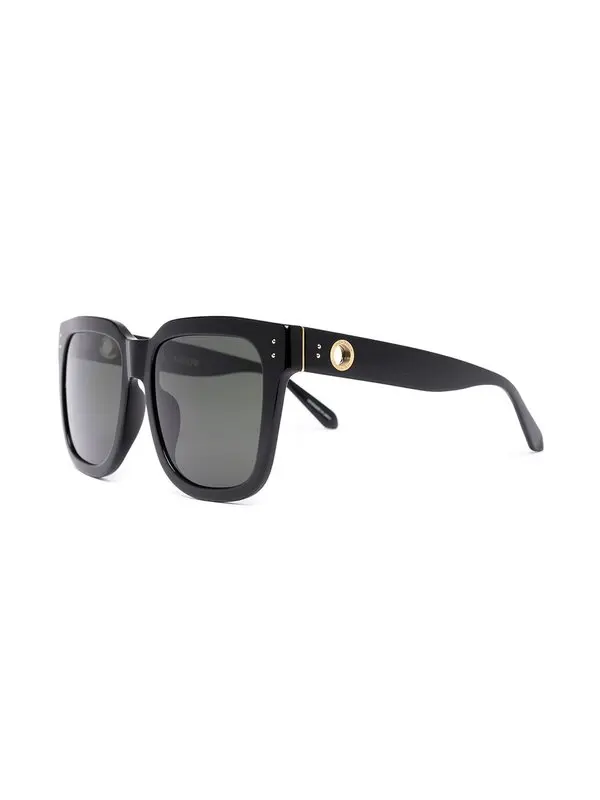 Linda Farrow Freya Oversized Sunglasses