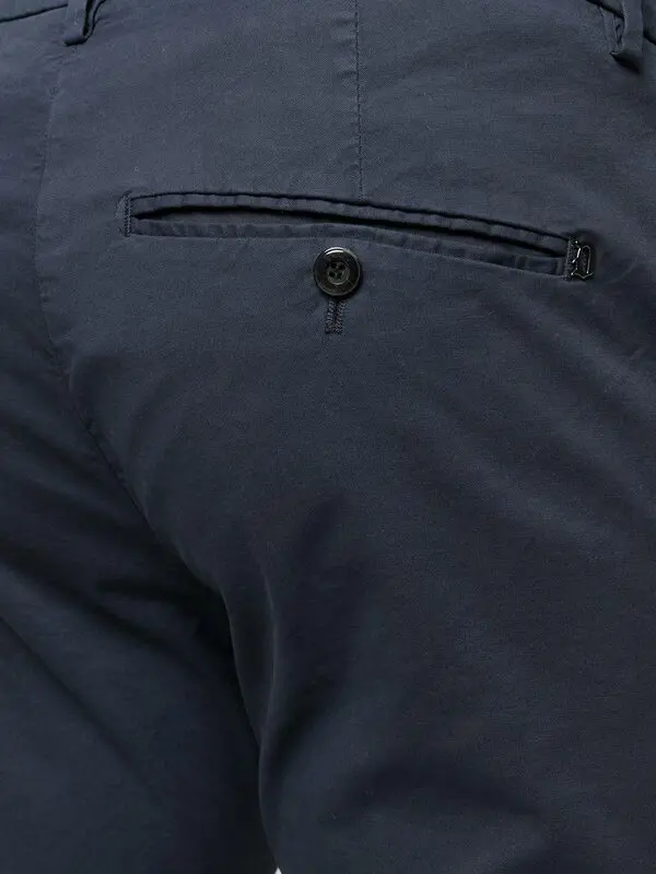 DONDUP Straight-leg Chinos - Blue