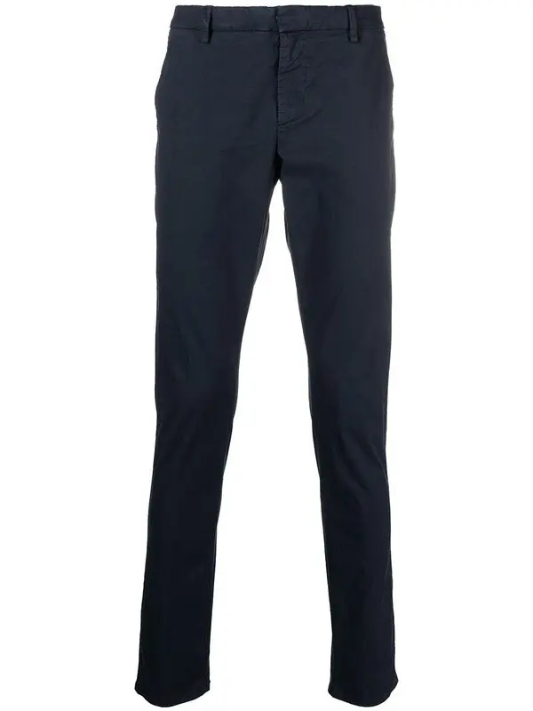 DONDUP Straight-leg Chinos - Blue