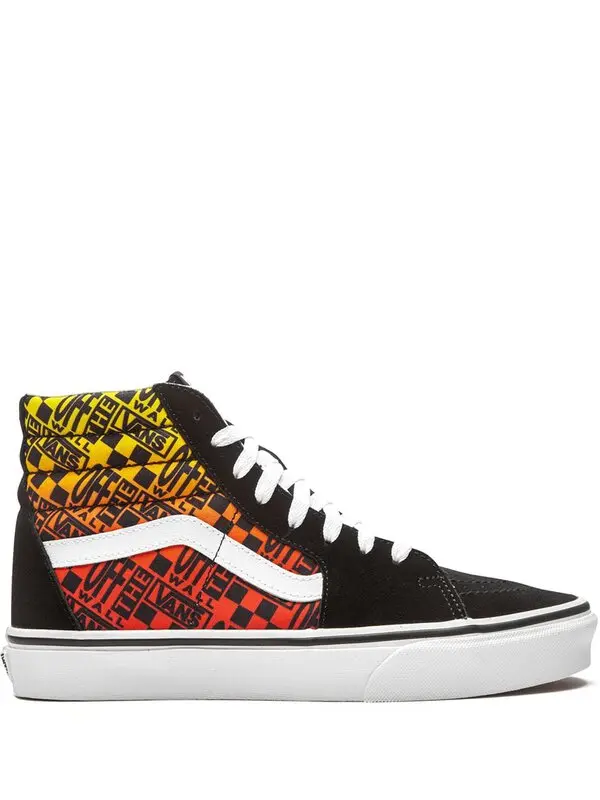 VANS Sk8-hi Logo Flame Otw Sneakers