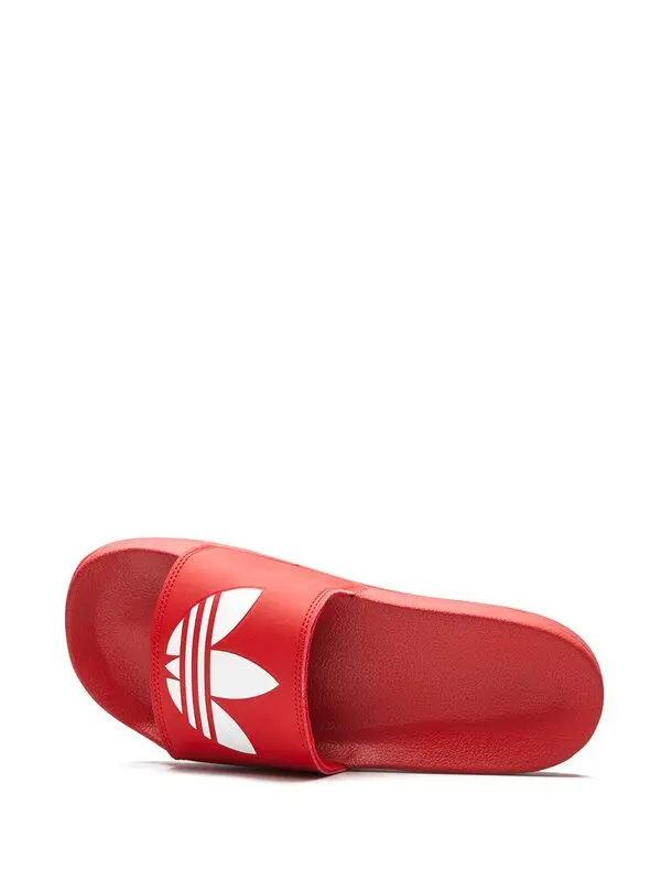 Adidas Adilette Lite Slides - Red
