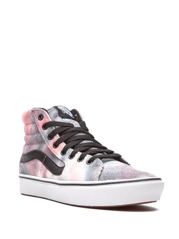 VANS Comfycush Sk8-hi Blotched Sneakers