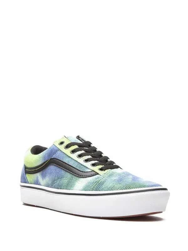 VANS Comfycush Old Skool Blotched Sneakers - Blue
