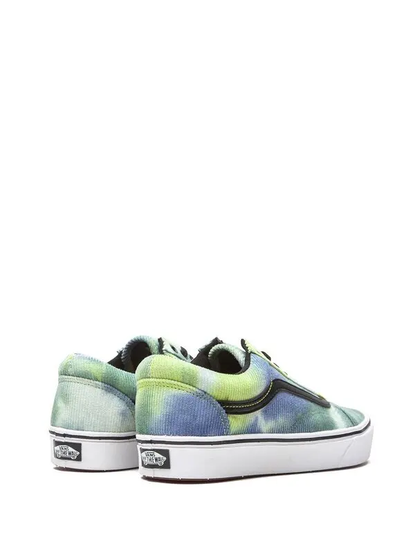 VANS Comfycush Old Skool Blotched Sneakers - Blue