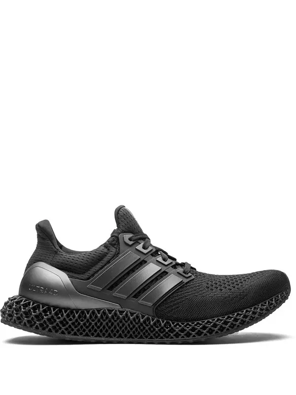 Adidas Ultra 4d Triple Sneakers - Black
