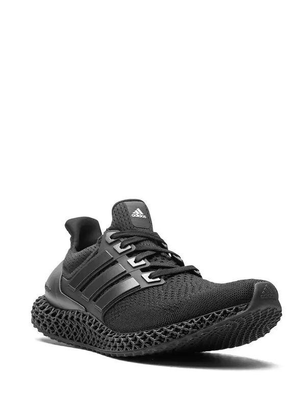 Adidas Ultra 4d Triple Sneakers - Black